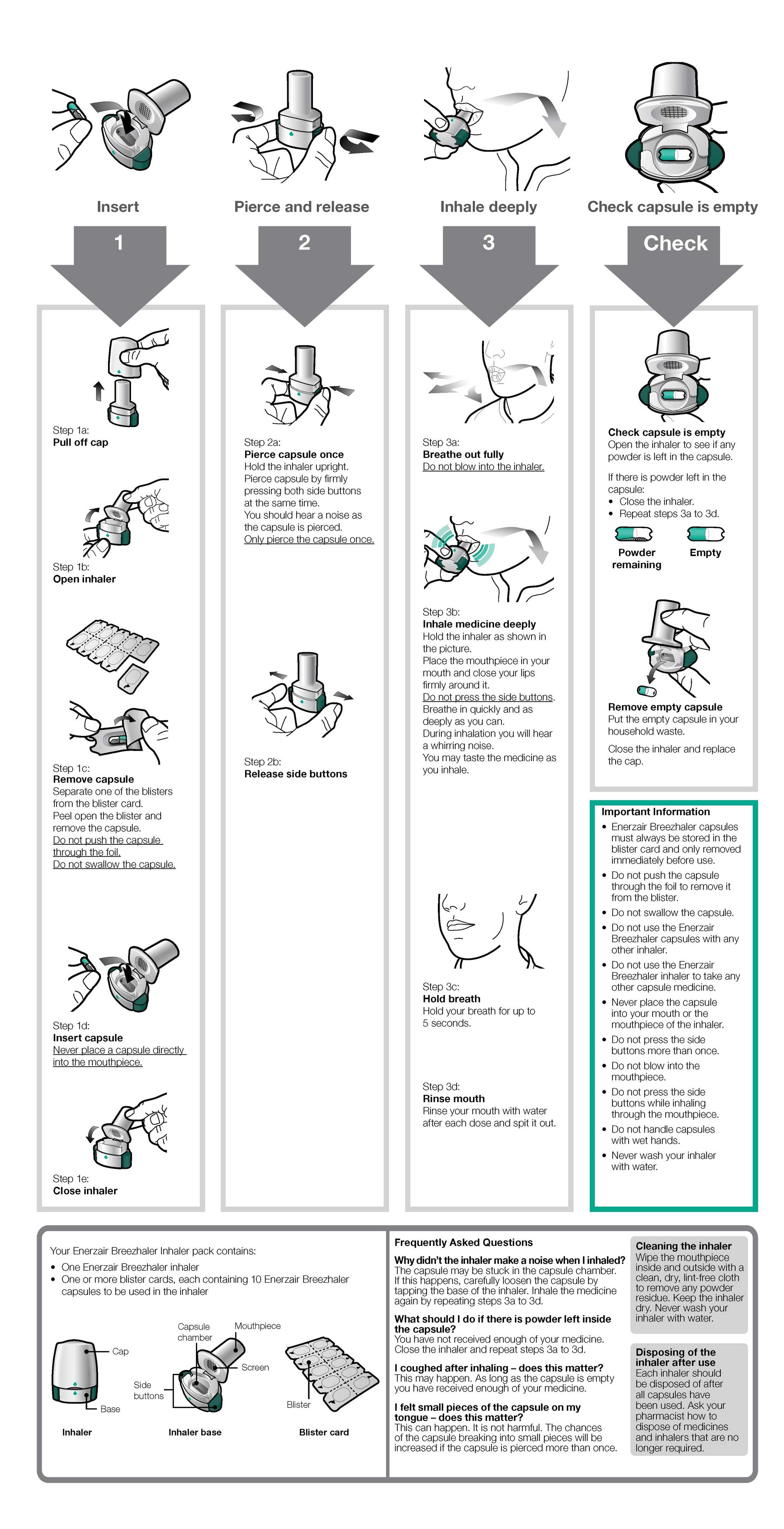 Instructions | Enerzair Breezhaler